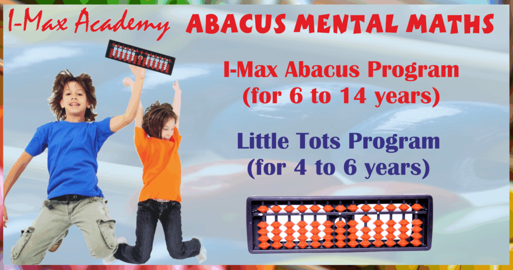 Unlock Your Child's Potential with Abacus Classes at I Max Academy in ...
